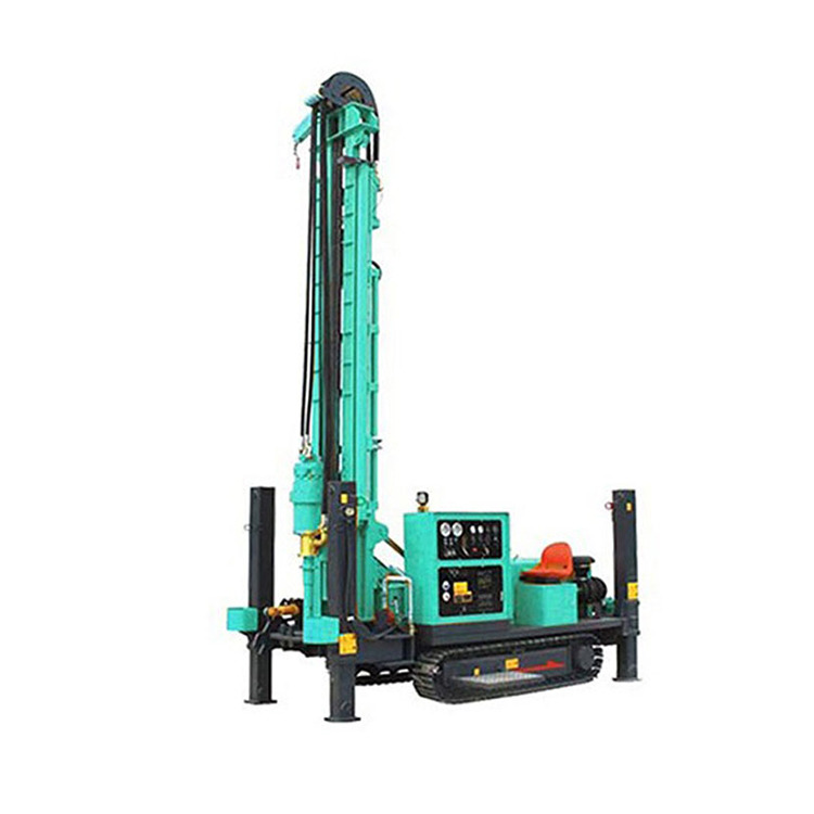 Hydraulic Drilling Rig Rig Crawler Diesel Top Drive Water Wells Rock ...
